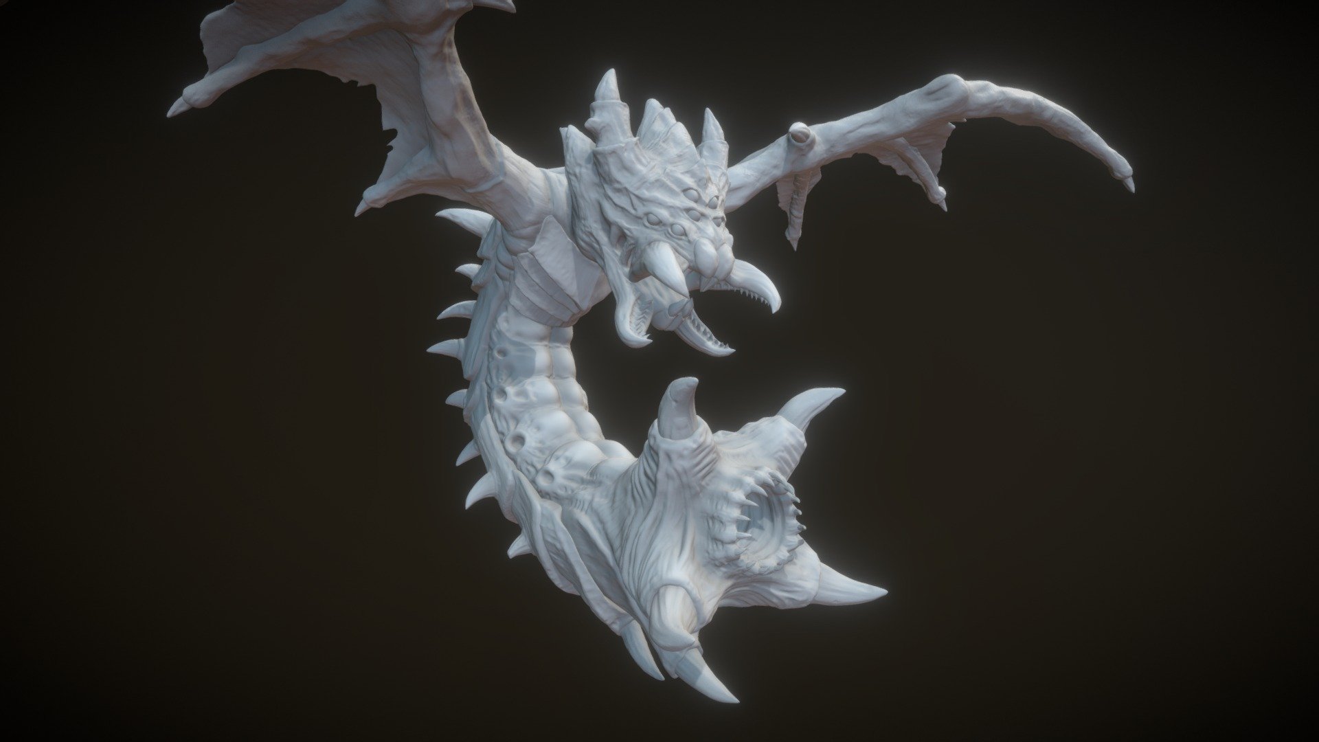 StarCraft_Mutalisk_Fanart - Download Free 3D model by Binhou ...