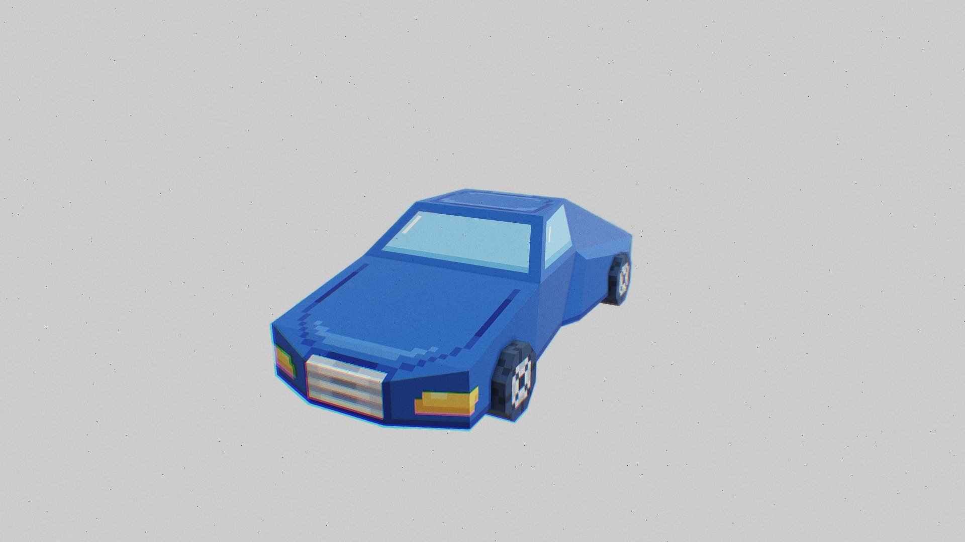 Low-poly car - 3D model by Bubblez705 [c6f458d] - Sketchfab