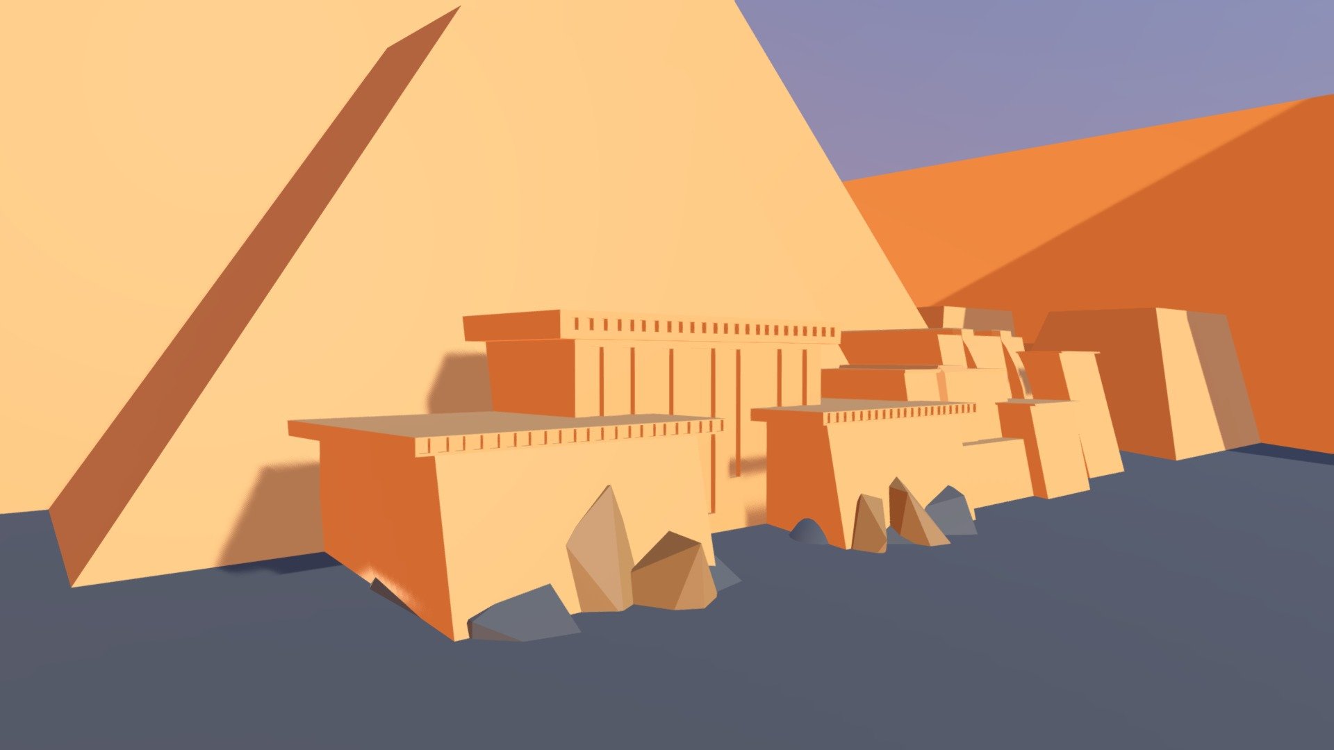 First Ever Scene in a 3D Program - 3D model by aluloff [c6f48ae ...