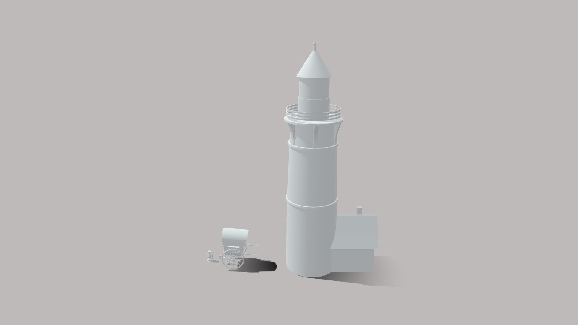 Blocking_homework - 3D model by annabizhyk [c6f4e1a] - Sketchfab