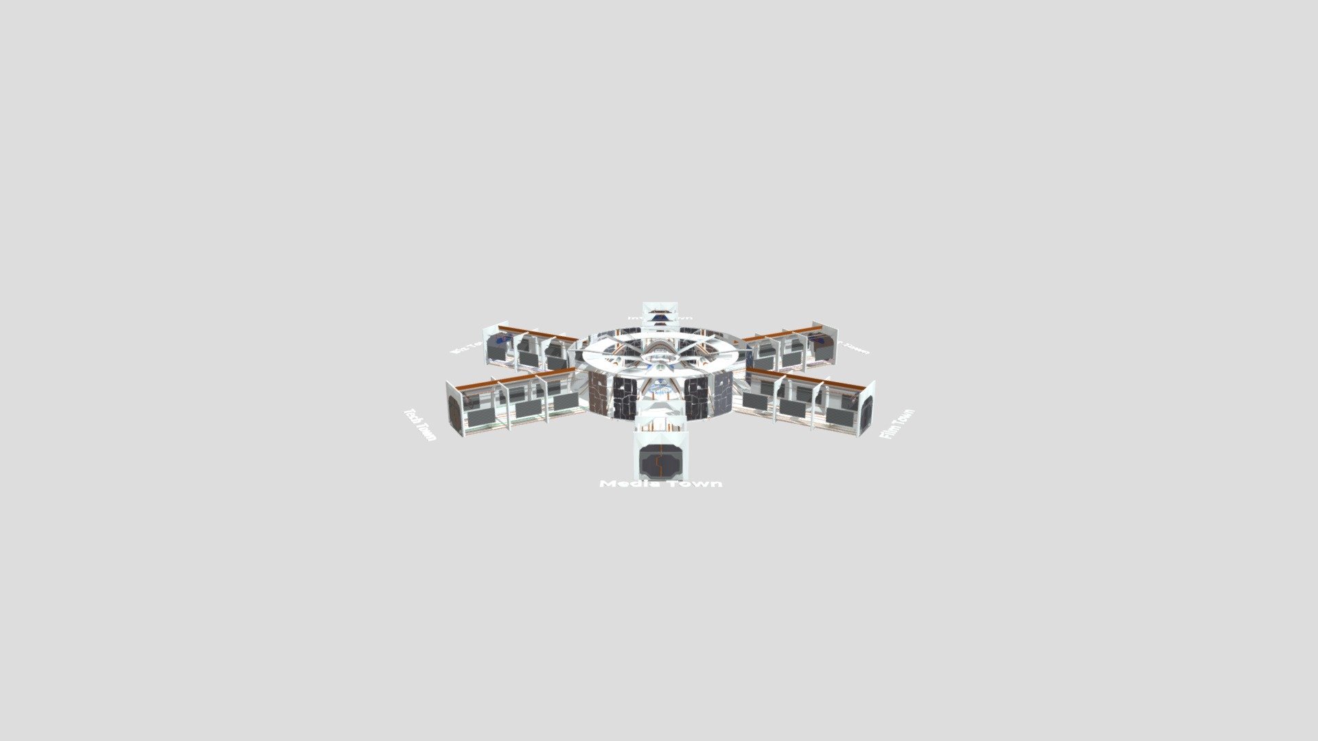 BU Diamond Hall - 3D model by Saranpong.Tsk [c6f4f1c] - Sketchfab
