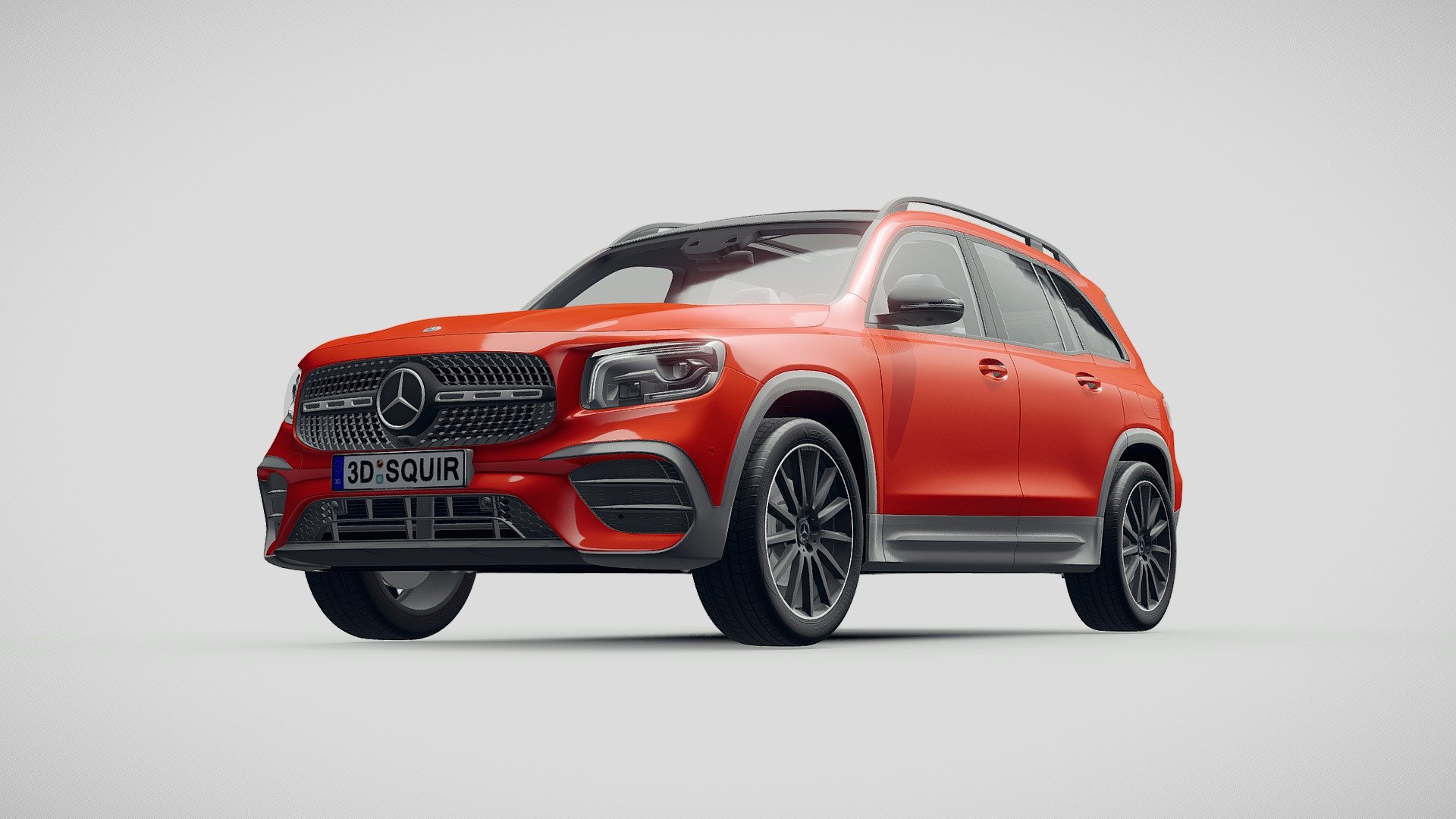 Mercedes- Benz GLB AMG 2020 - Buy Royalty Free 3D model by SQUIR3D ...