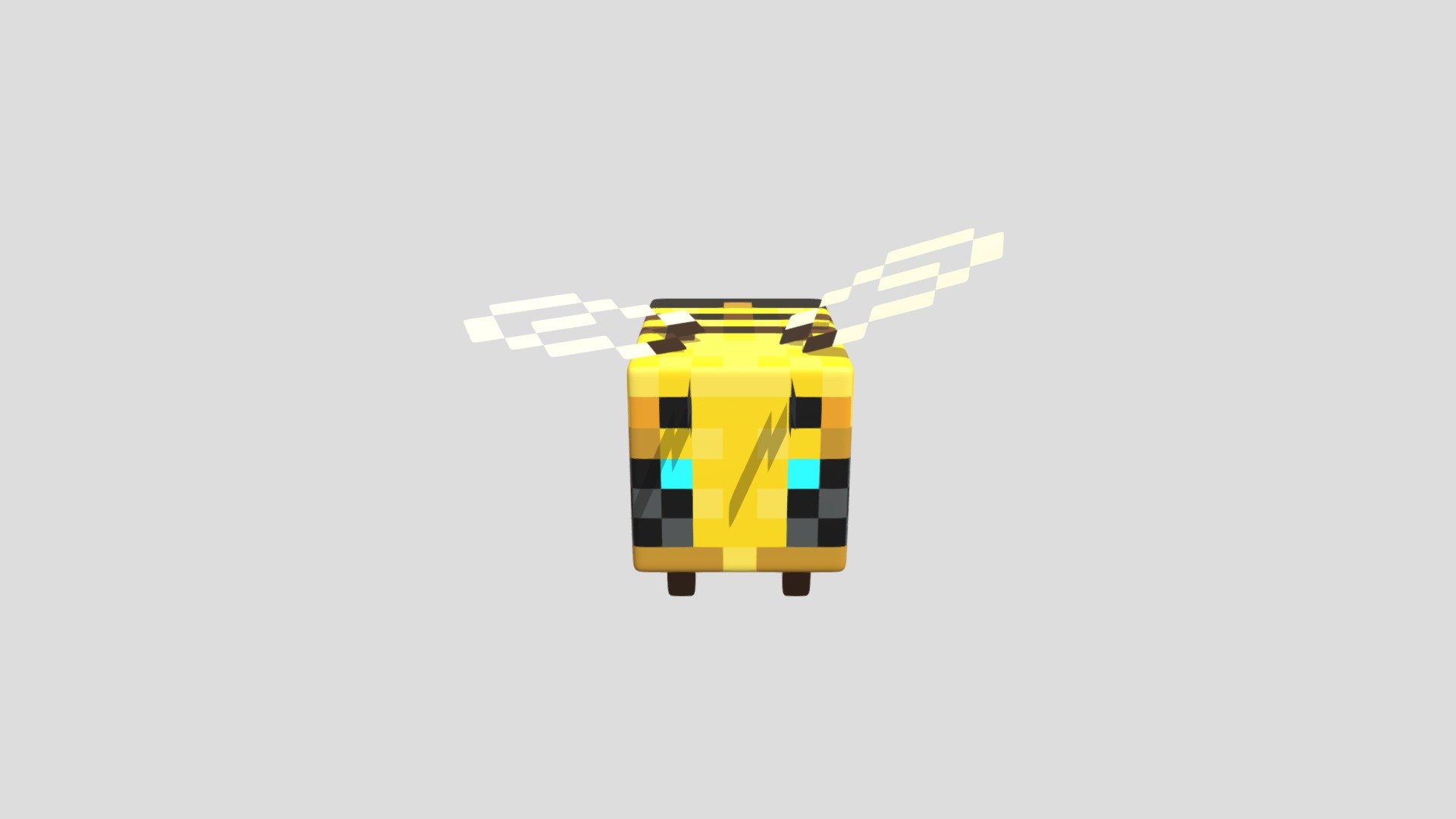 Minecraft Abeja - Download Free 3D model by Nefta (@neftali) [c6f5825 ...