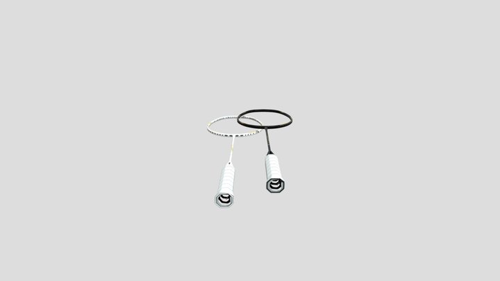 Badminton 3D models - Sketchfab