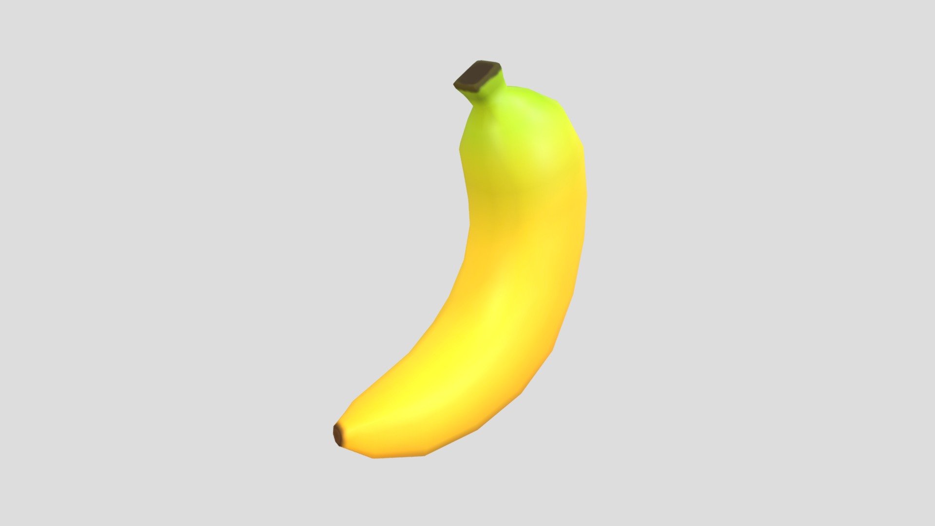 Banana - Download Free 3D model by bariacg [c6f67e7] - Sketchfab