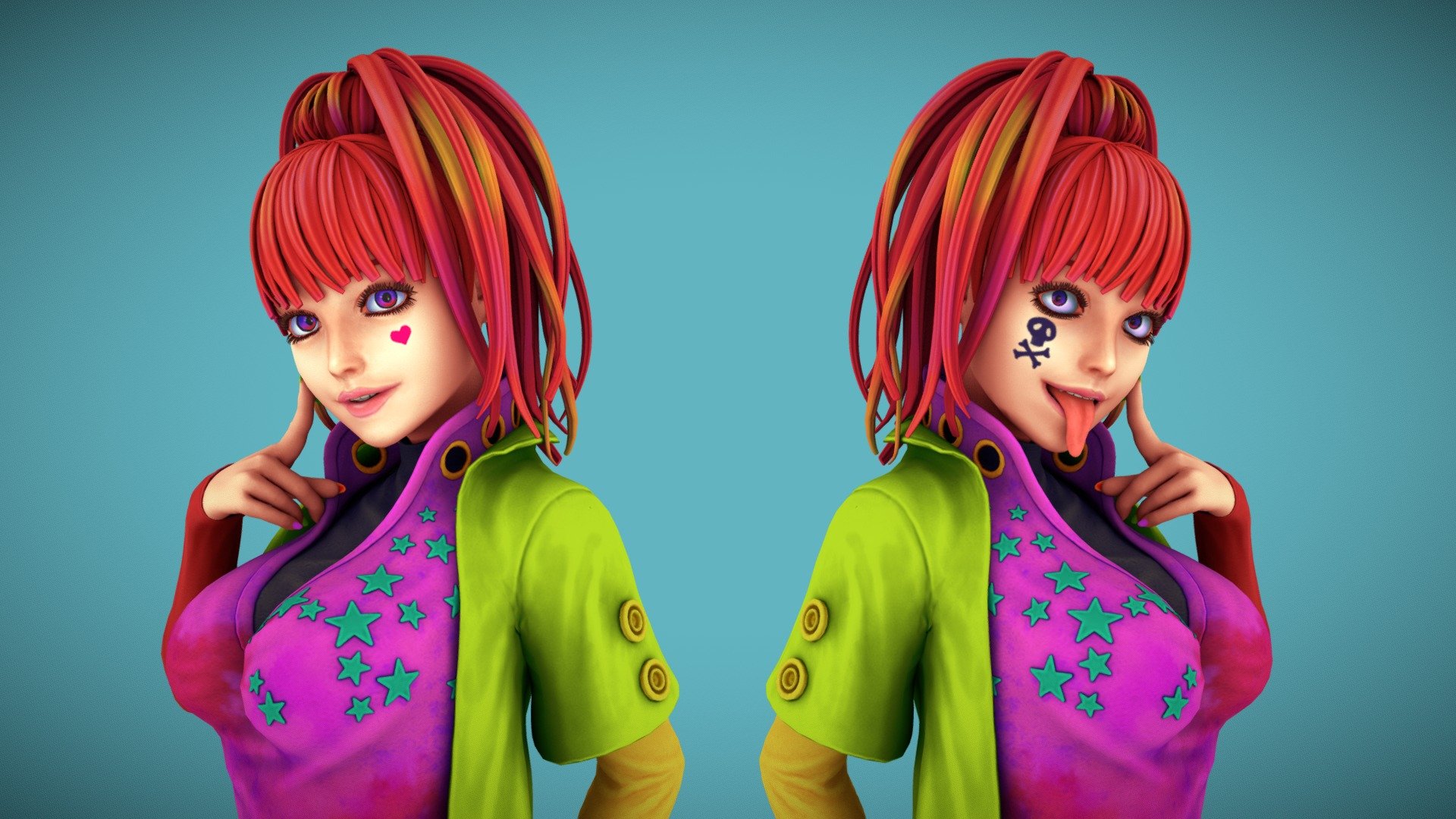 SQ - Gnosia Fanart - 3D model by Boochama0331 (@haruka0331) [c6f6a87 ...