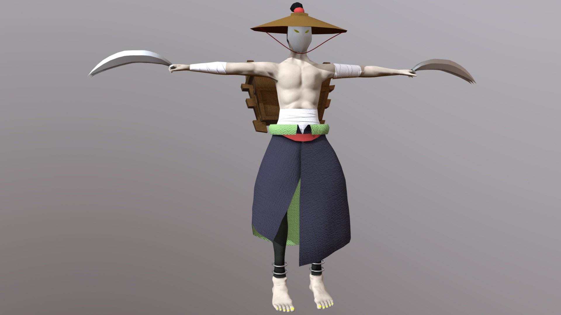 Arm Collector - 3D model by Allen54266 [c6f6b19] - Sketchfab
