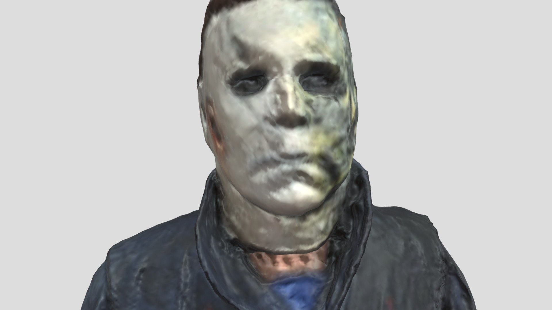 Rigged halloween kills michael myers - Download Free 3D model by ...