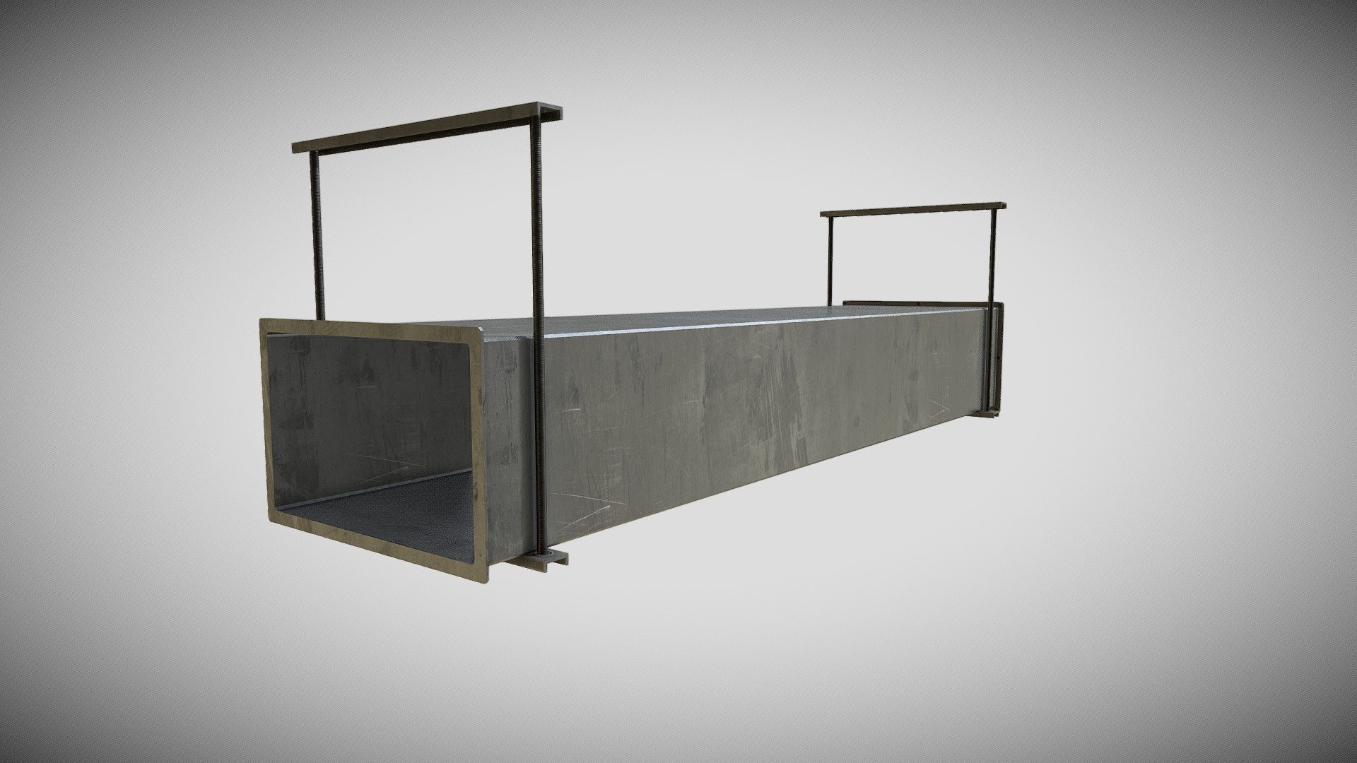 Ventilation shaft - Buy Royalty Free 3D model by MW-Models [c6f8378 ...