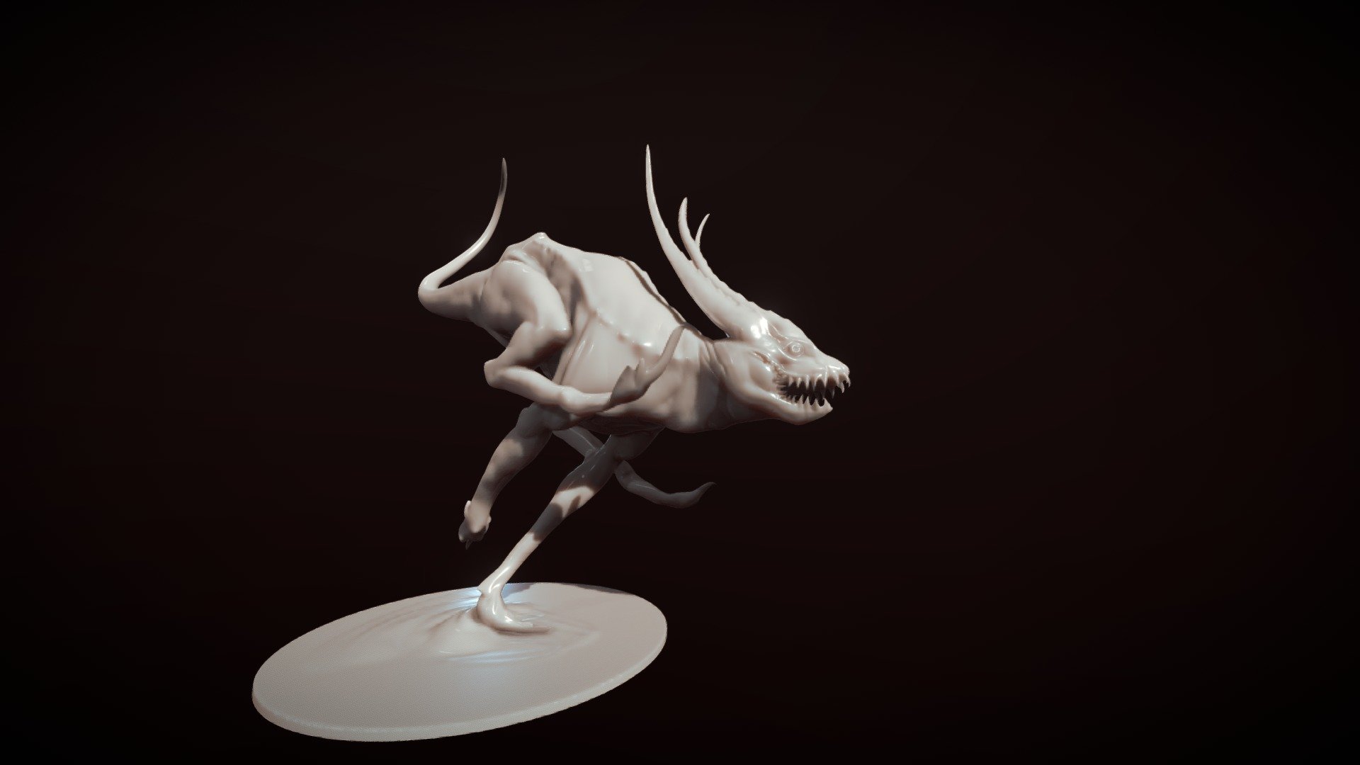 Run Alien Speedsculpt - 3D model by klicek [c6f8b50] - Sketchfab