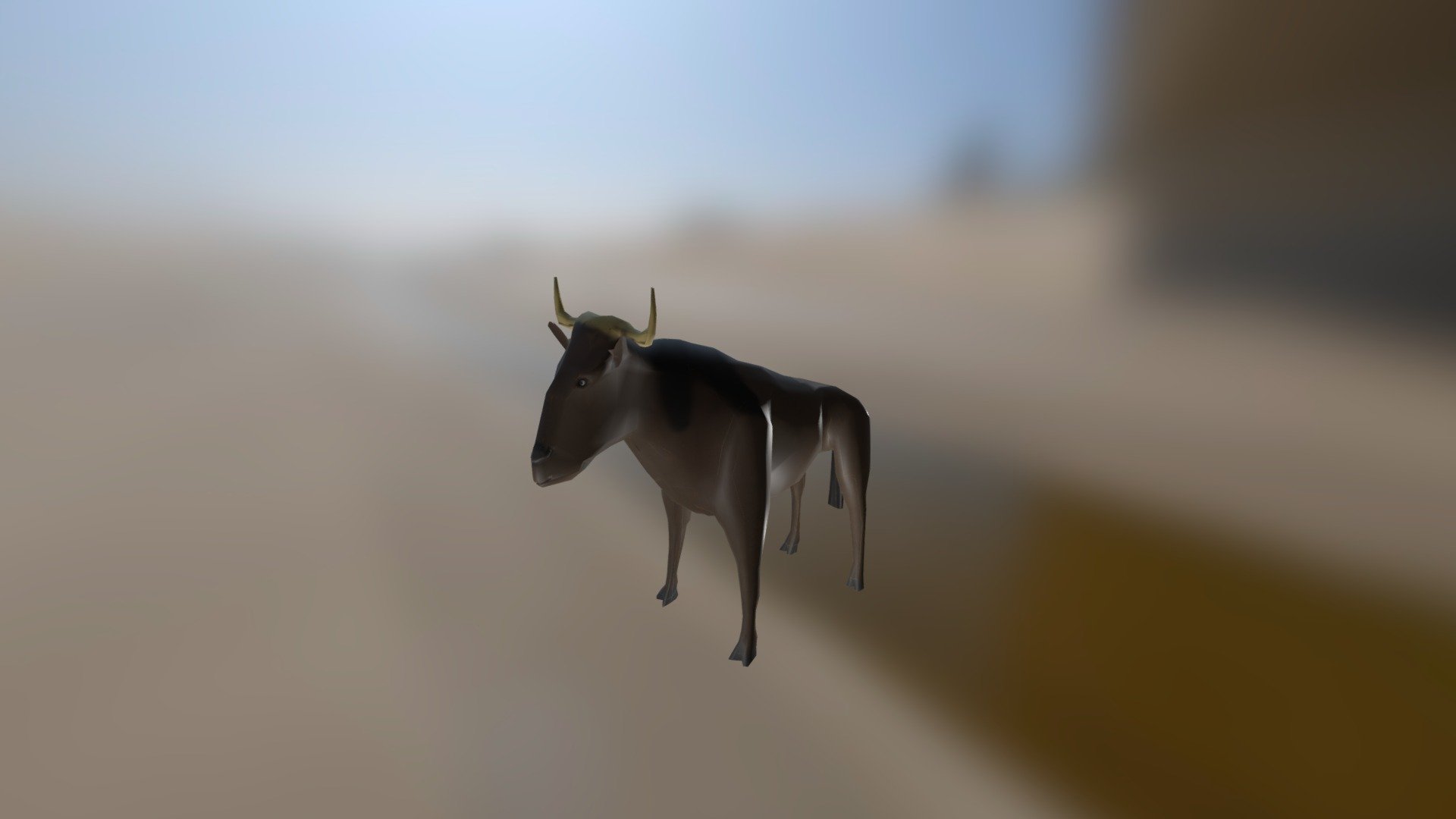 Ñu Animal - Download Free 3D model by Bruno_Urra [c6f9092] - Sketchfab
