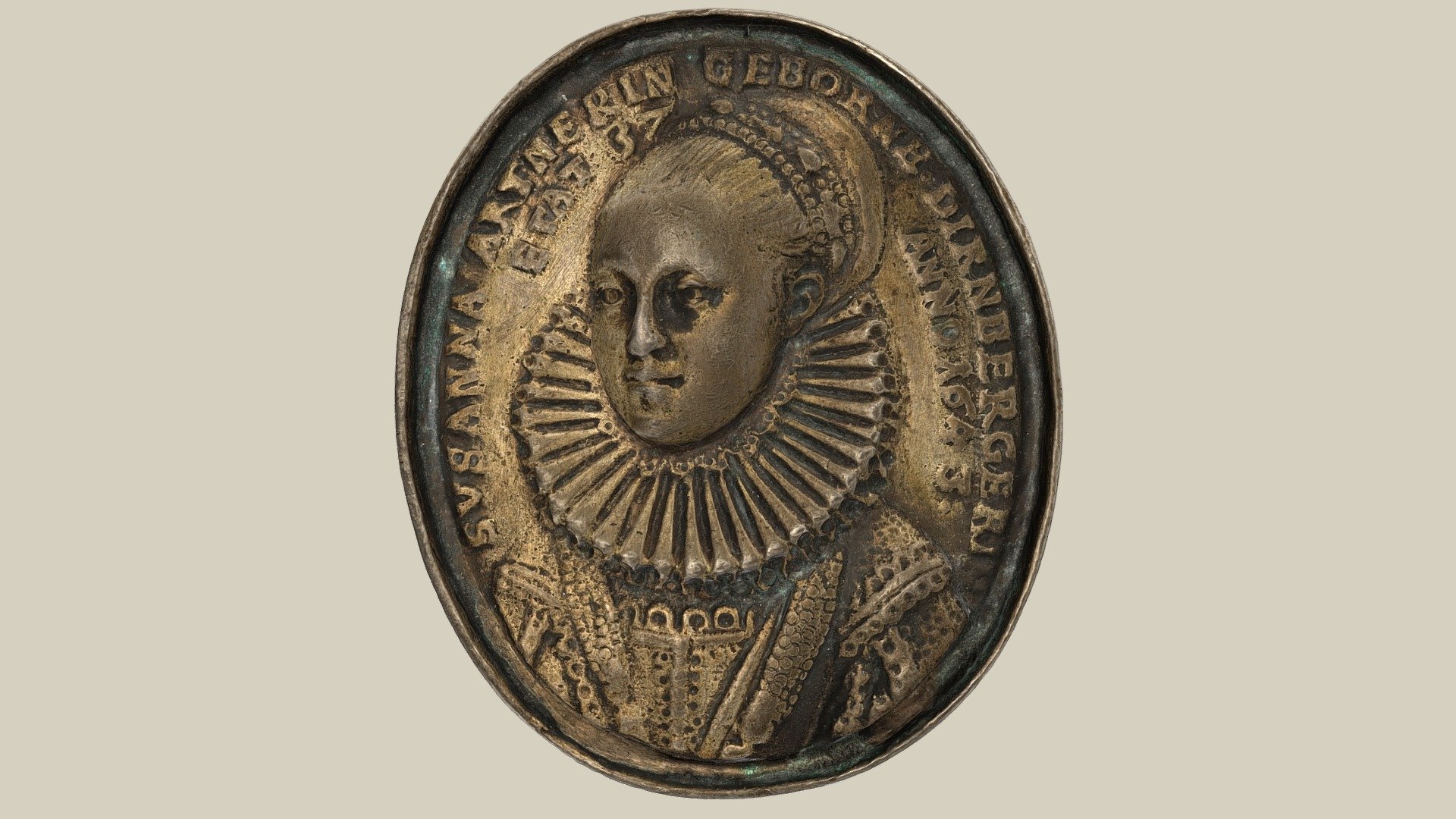 Birth medal - Buy Royalty Free 3D model by noe-3d.at (@www.noe-3d.at ...