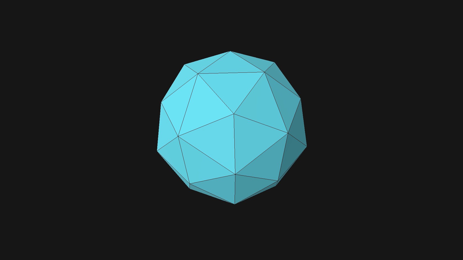 Kuvina pentakis dodecahedron - Download Free 3D model by ...