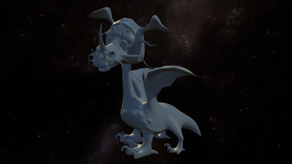 Drako (1) - 3D model by tanyatsy [c6fb01a] - Sketchfab
