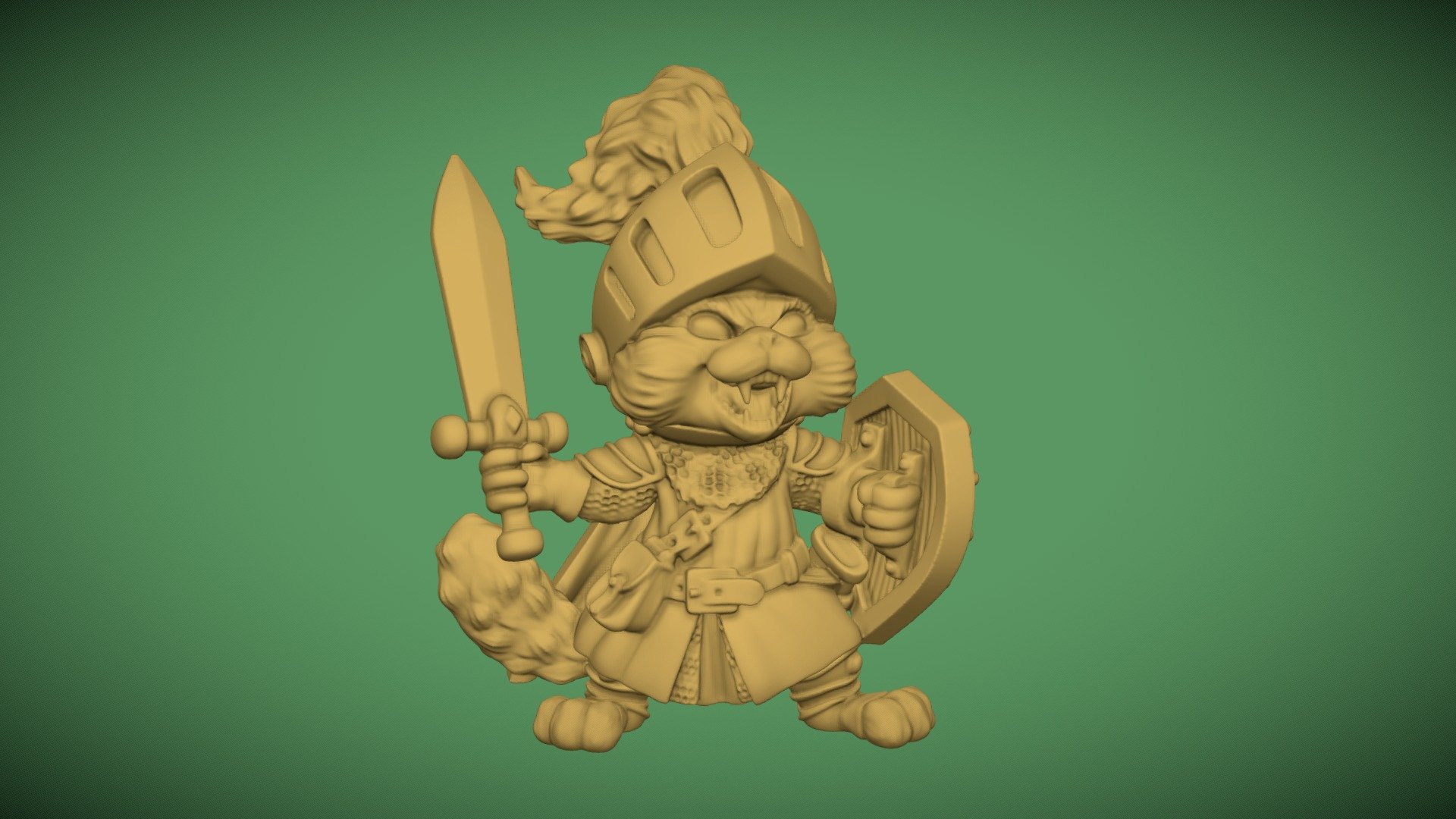 Sir Lazlo Steelwing - Buy Royalty Free 3D model by Rupert Dyn ...