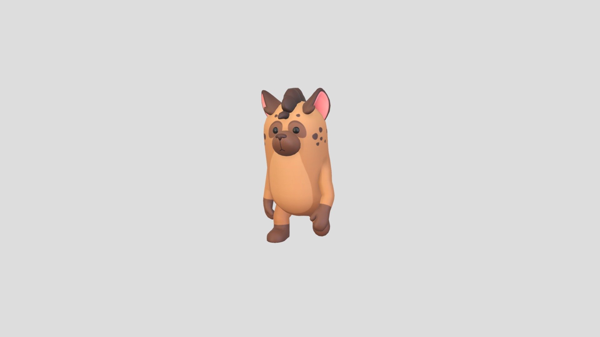 Rigged Hyena Character - Buy Royalty Free 3D model by bariacg [c6fb369 ...