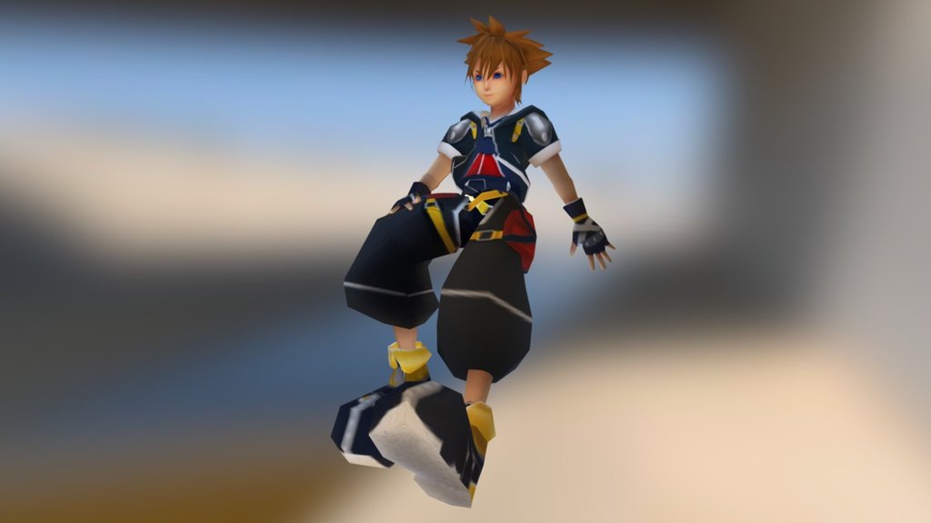 Sora - 3D model by Asumi (@cyariko) [c6fb484] - Sketchfab