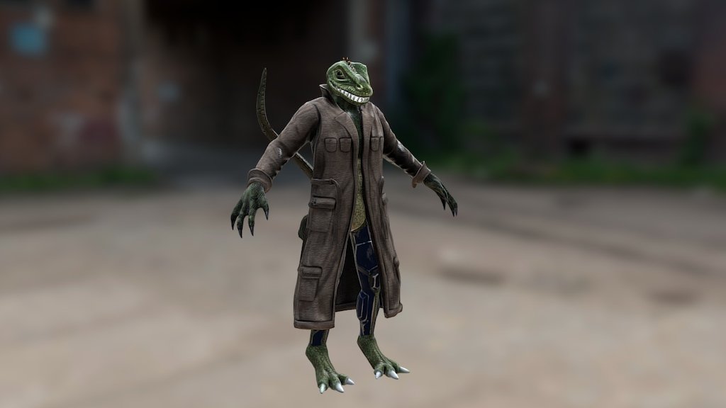 ReptileSF - 3D model by mosbi313 [c6fb8c8] - Sketchfab