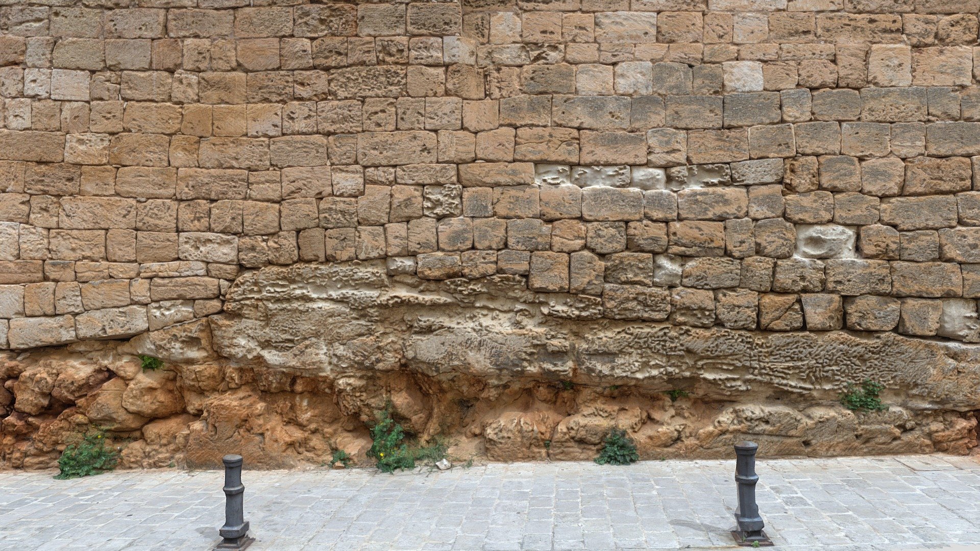 muro sobre roca - Buy Royalty Free 3D model by yelizegi - PUNTTULANBRO ...