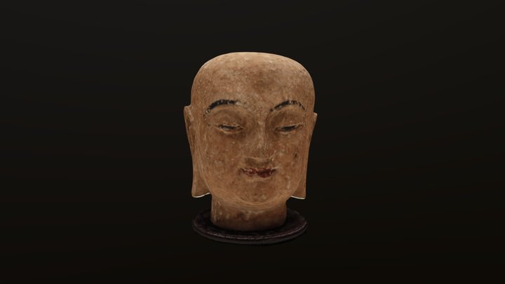 Buddhist-temple 3D models - Sketchfab