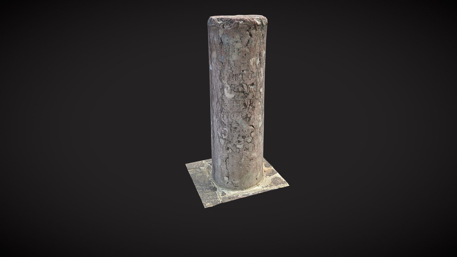 Cipo Itálica - MMF - 3D model by m_murillo7 [c6fcaba] - Sketchfab