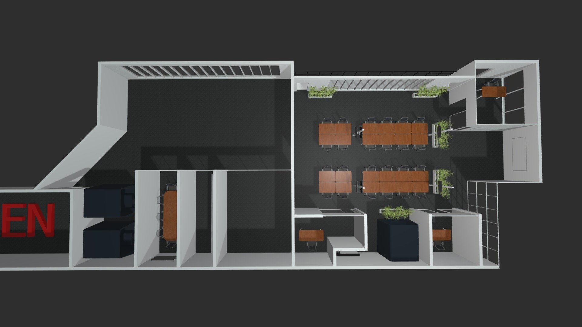 Office - 3D model by JoshJonesVMT [c6fdf95] - Sketchfab