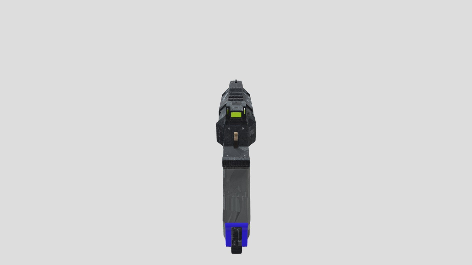 Wingman Pistol - 3D model by DanTnoxx [c6fe36c] - Sketchfab