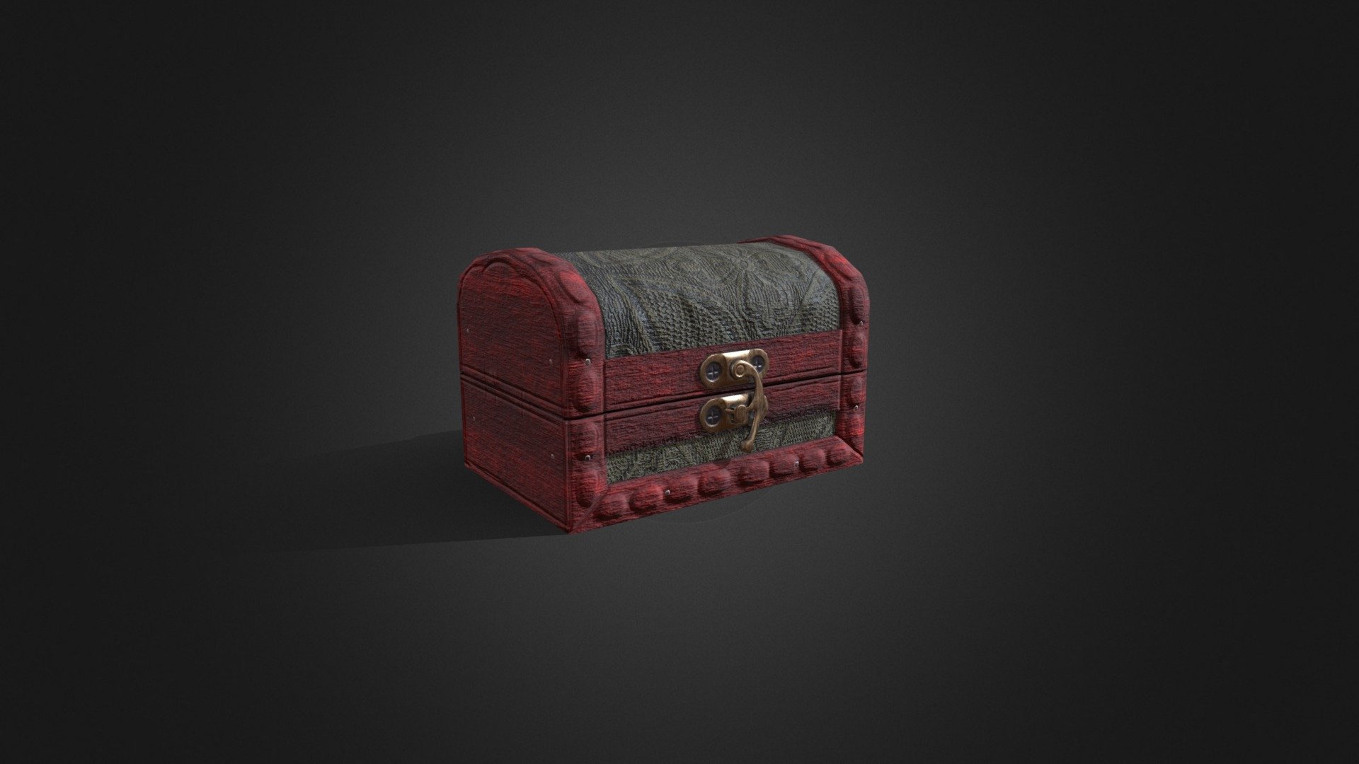 Videogame Prop - Chest - 3D model by Jcaravantes [c6fe569] - Sketchfab