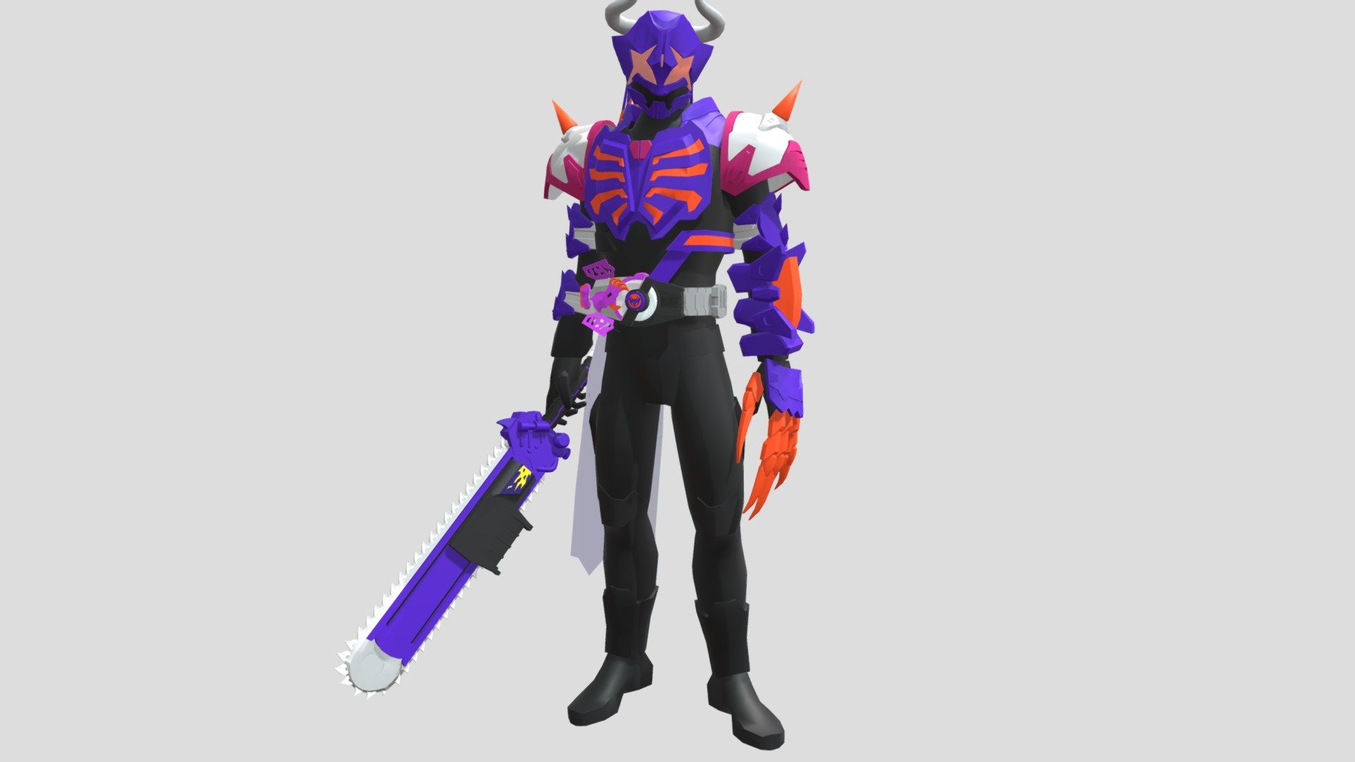 Kamen Rider Buffa Zombie Breaker - 3D model by Hendri Susanto ...