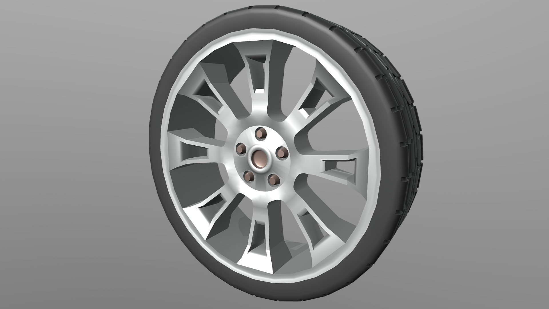 Car Wheel - 3D model by Jacob133714 [c6ff316] - Sketchfab