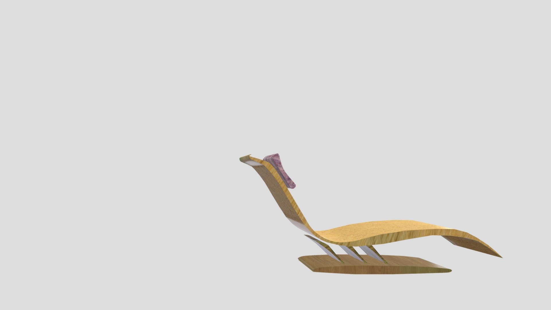 Kursi 3D - 3D model by senseicitra [c6ff619] - Sketchfab