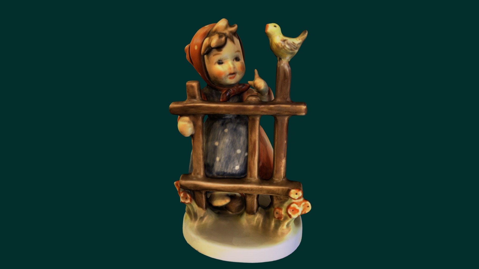 Signs Of Spring figure by Hummel - 3D model by 3DScan4You.de ...