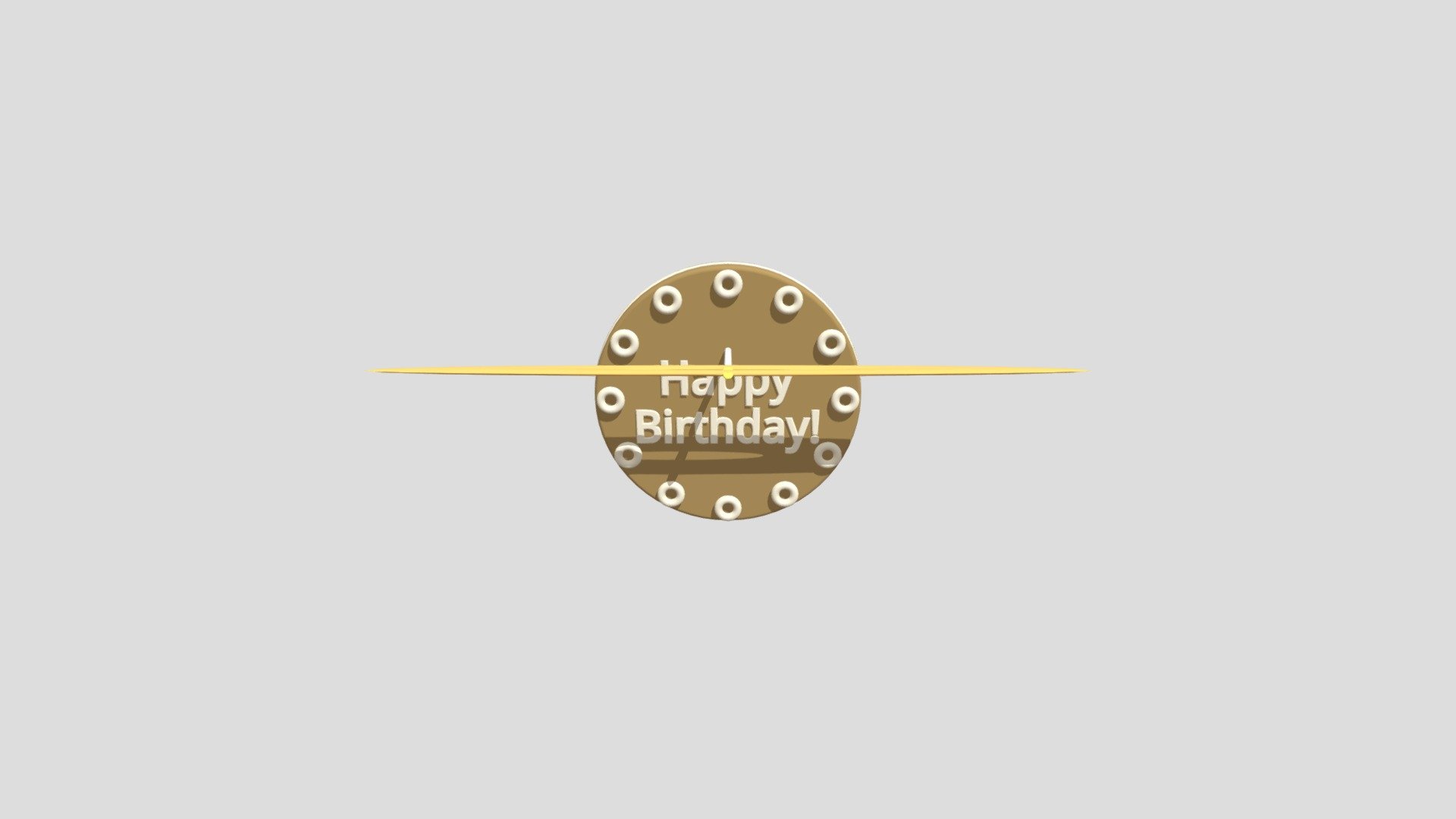 Parametric Birthday Cake Gabriel - 3D model by it.trackv [c6ff92a ...