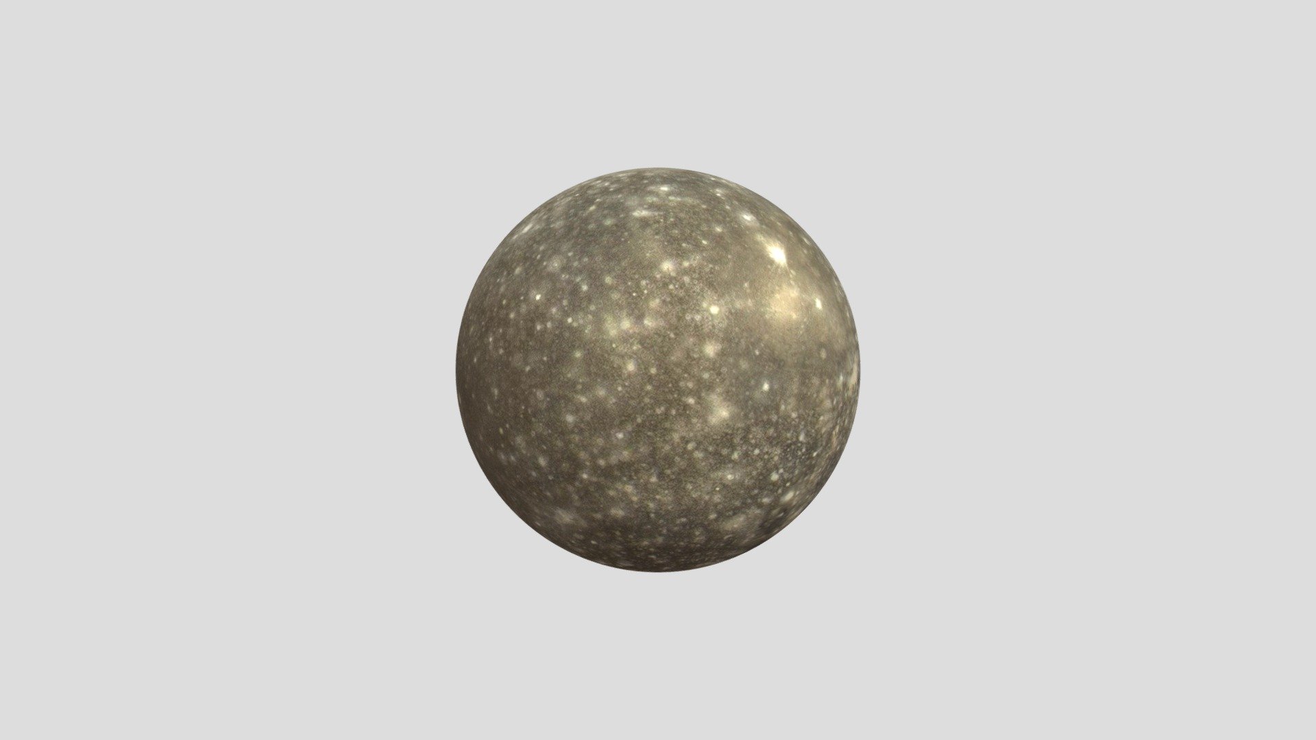 Lua de jupiter - Download Free 3D model by elisangela.mas84 [c6ff94d ...