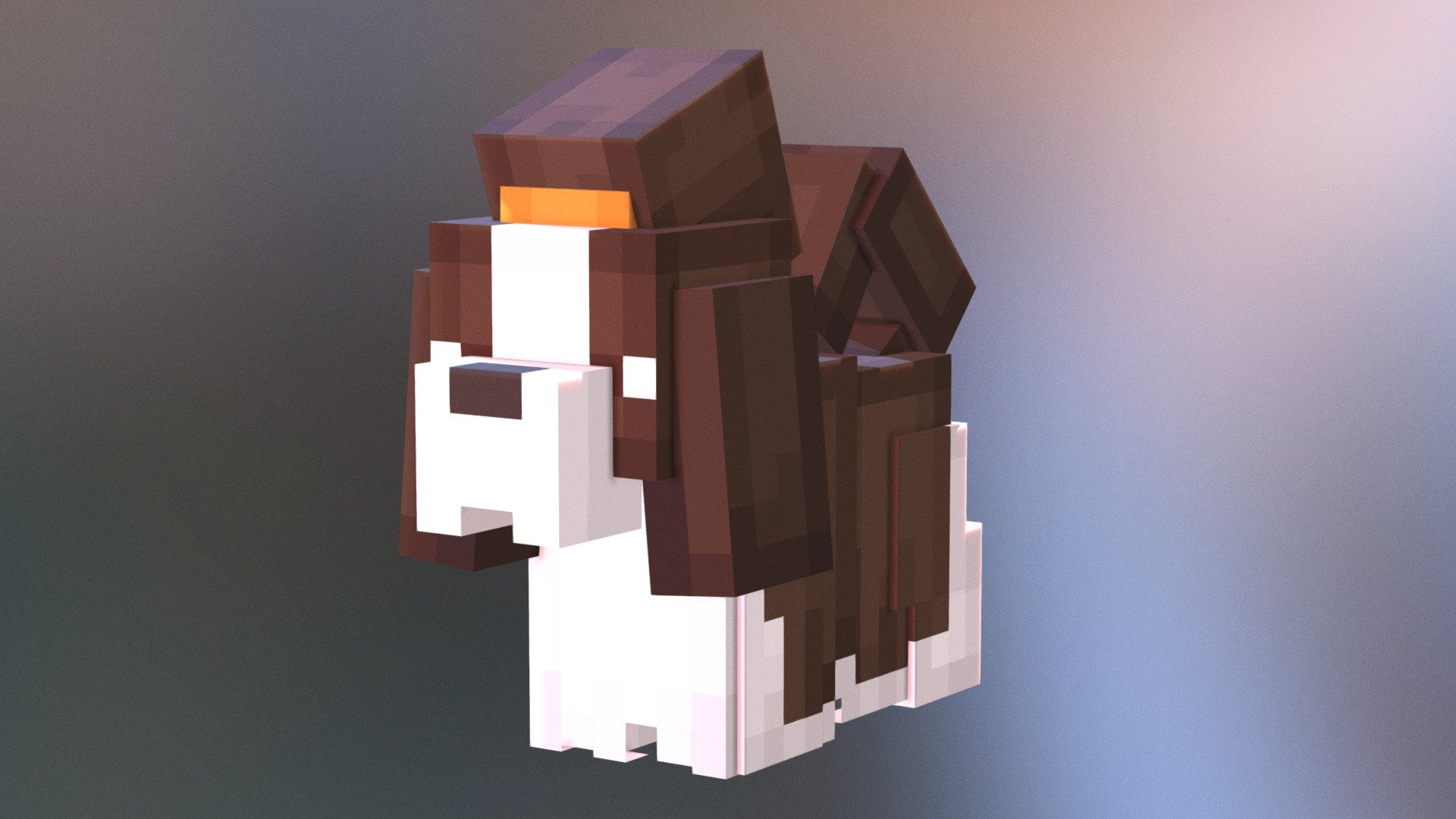 Shih Tzu (Long-Haired) - Custom Minecraft Model - 3D model by ...