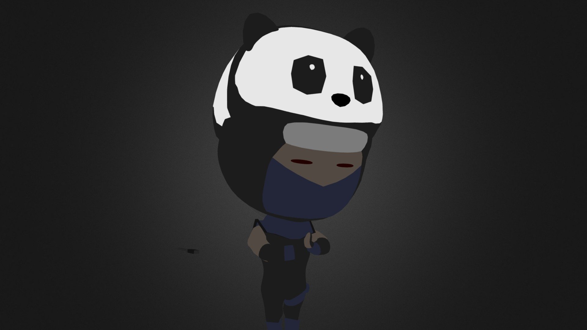 shinobi-chibi.blend - 3D model by oirad [c6n6WFe] - Sketchfab