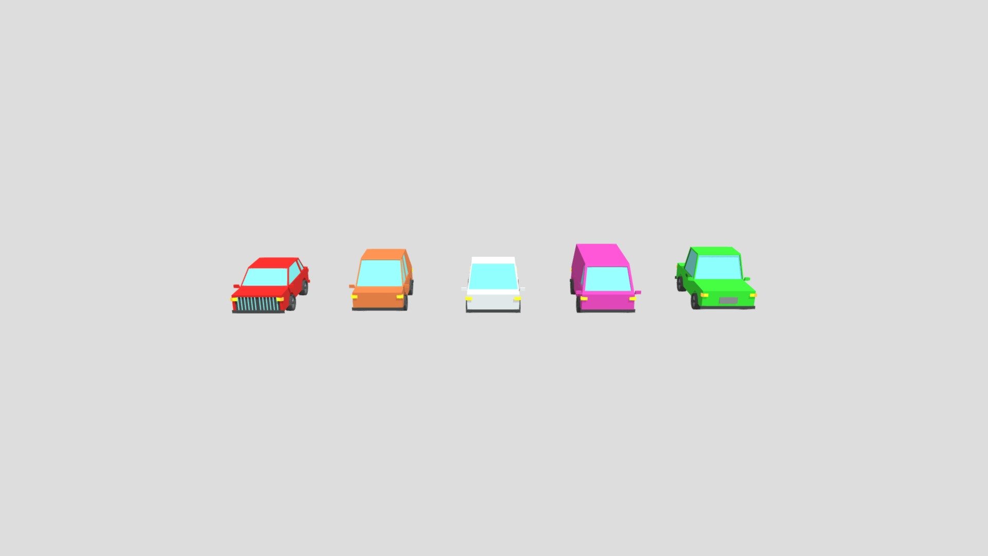 Mobil Low Poly - Download Free 3D model by Bachtiar_A [c7001a0] - Sketchfab