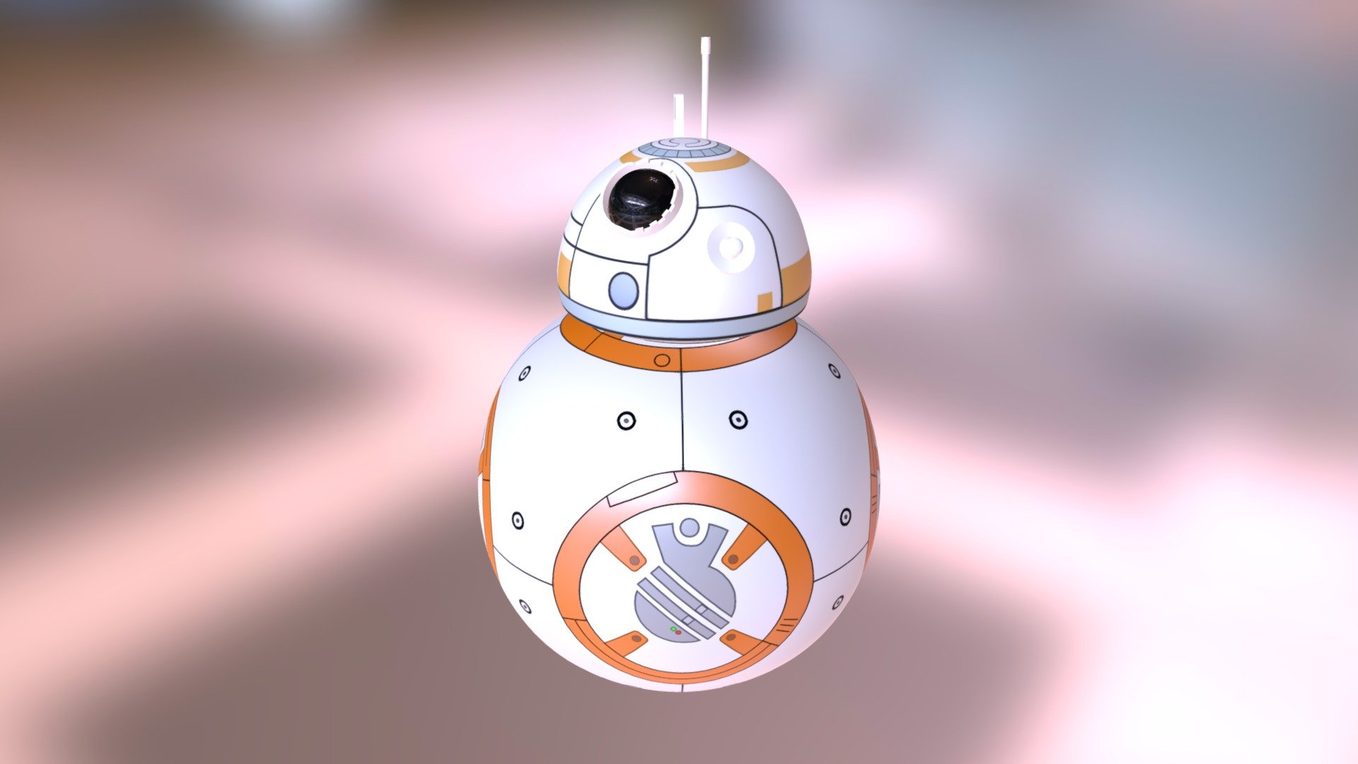 BB8 - 3D model by NudnyMongol [c700361] - Sketchfab
