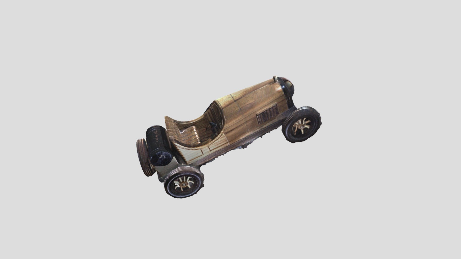 Dad's Car - Download Free 3D model by blu3lit3 [c700557] - Sketchfab