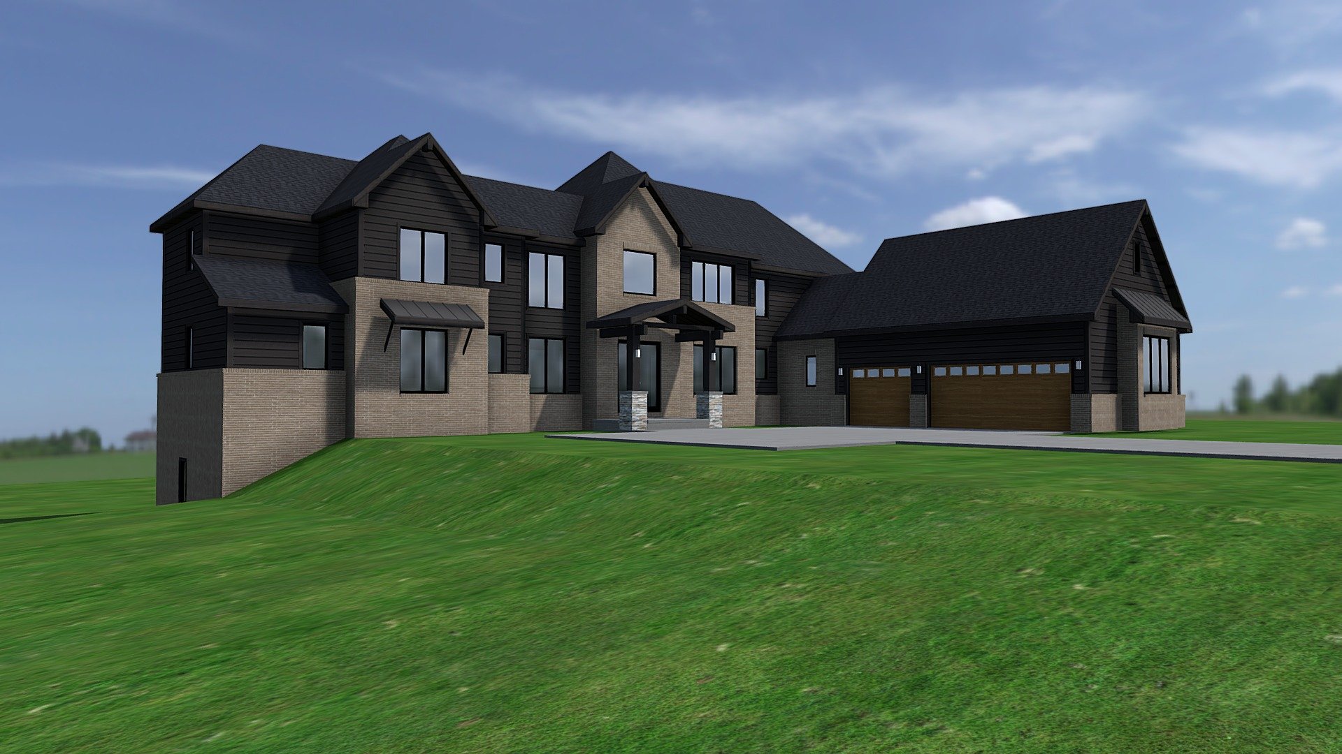Grier - 360 spin model of 3D house - 3D model by Render3DQuick [c70063e ...