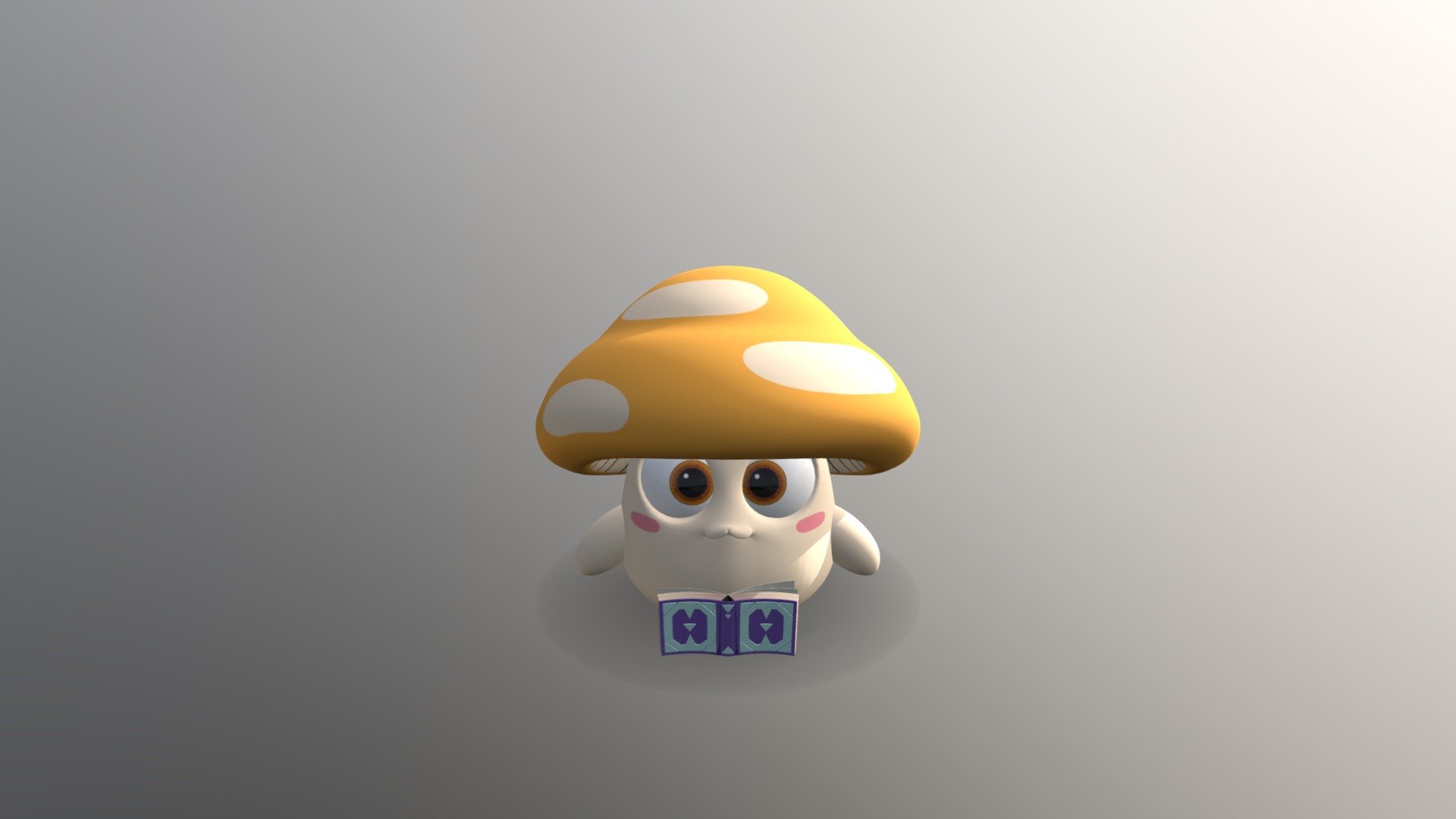 Mush C3 Book - 3D model by melta inc. (@uchino0320) [c7009e0] - Sketchfab