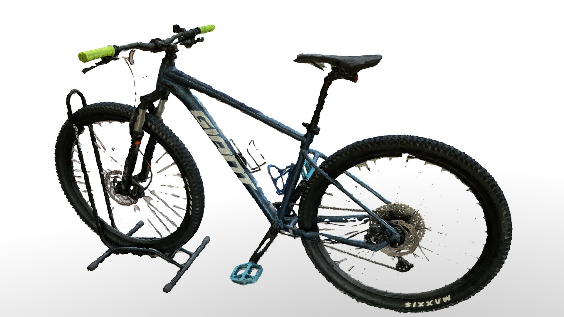 Giant Talon 0 (2021) 29er MTB [RealityScan] - Download Free 3D model by ...