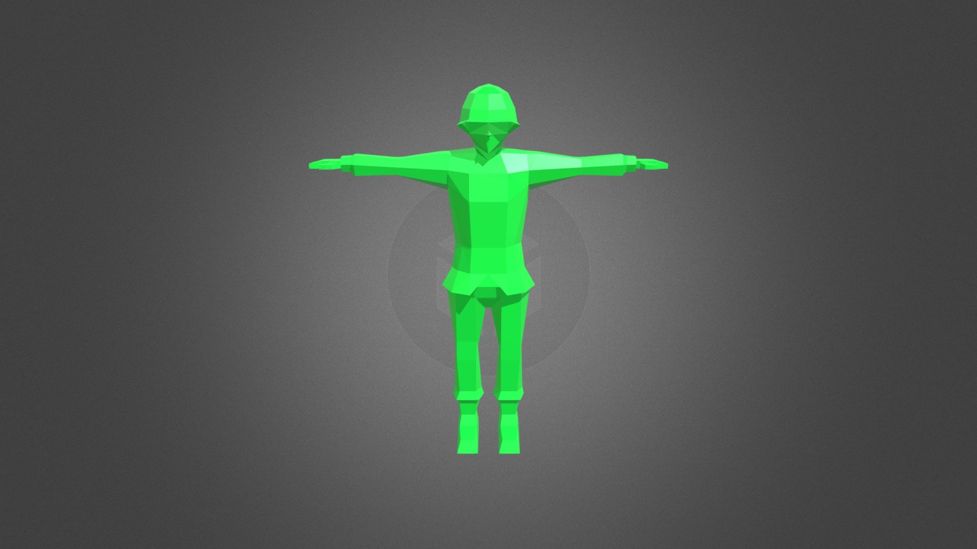 Plastic Soldier Playermodel Mk1 WIP - Download Free 3D model by ...