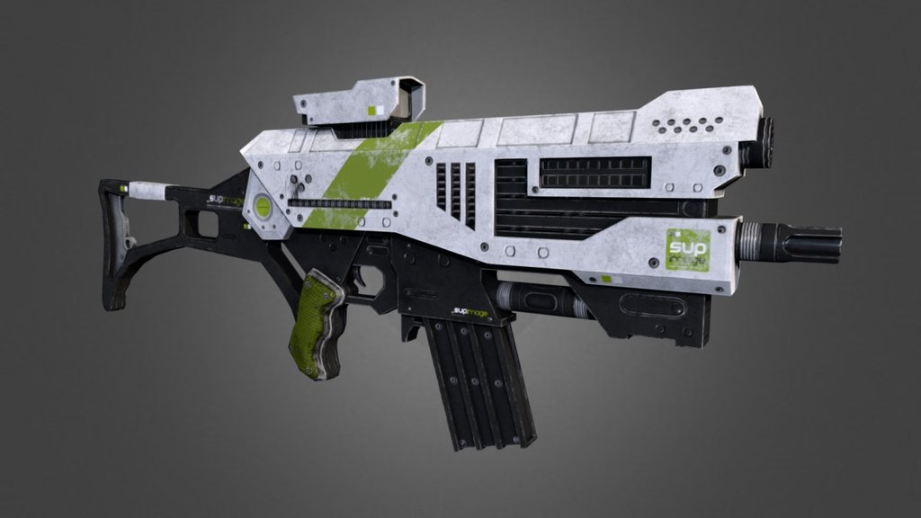 TP Gun LP 001 - 3D model by xavier.hamm [c701456] - Sketchfab