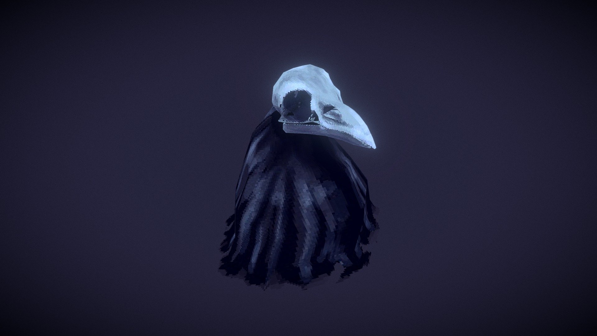 King Crow - 3D model by amunozs (@adrian.sierra92) [c7017c8] - Sketchfab