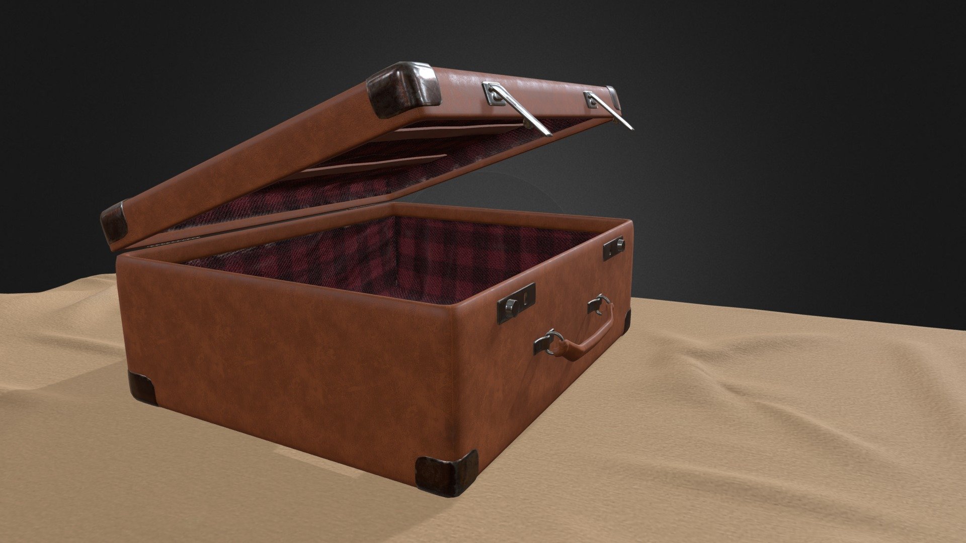 Suitcase - 3D model by serglov [c701af8] - Sketchfab