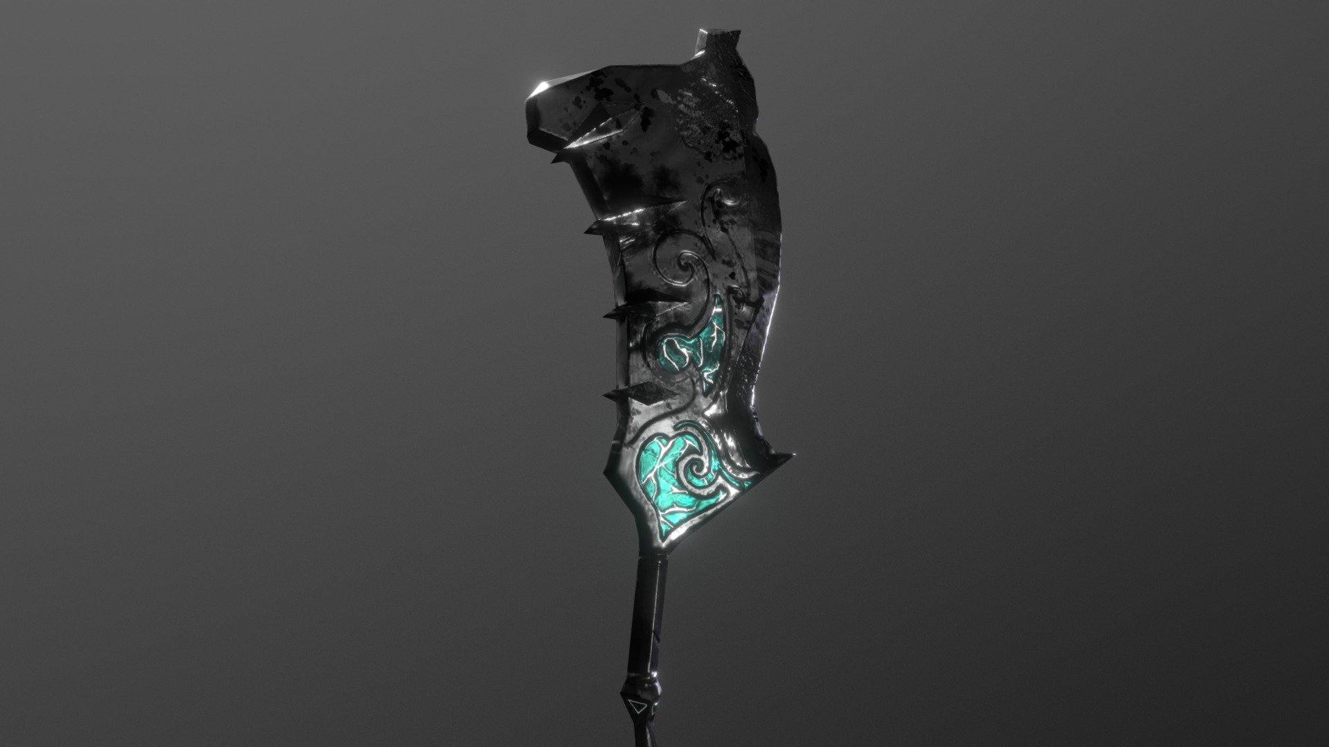Old axt - 3D model by Metaleksandra [c7020dc] - Sketchfab
