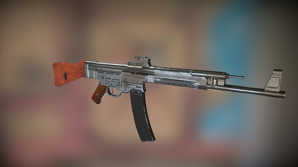 STG 44 - 3D model by Michaël (@michaelmeganck) [c7024c0] - Sketchfab
