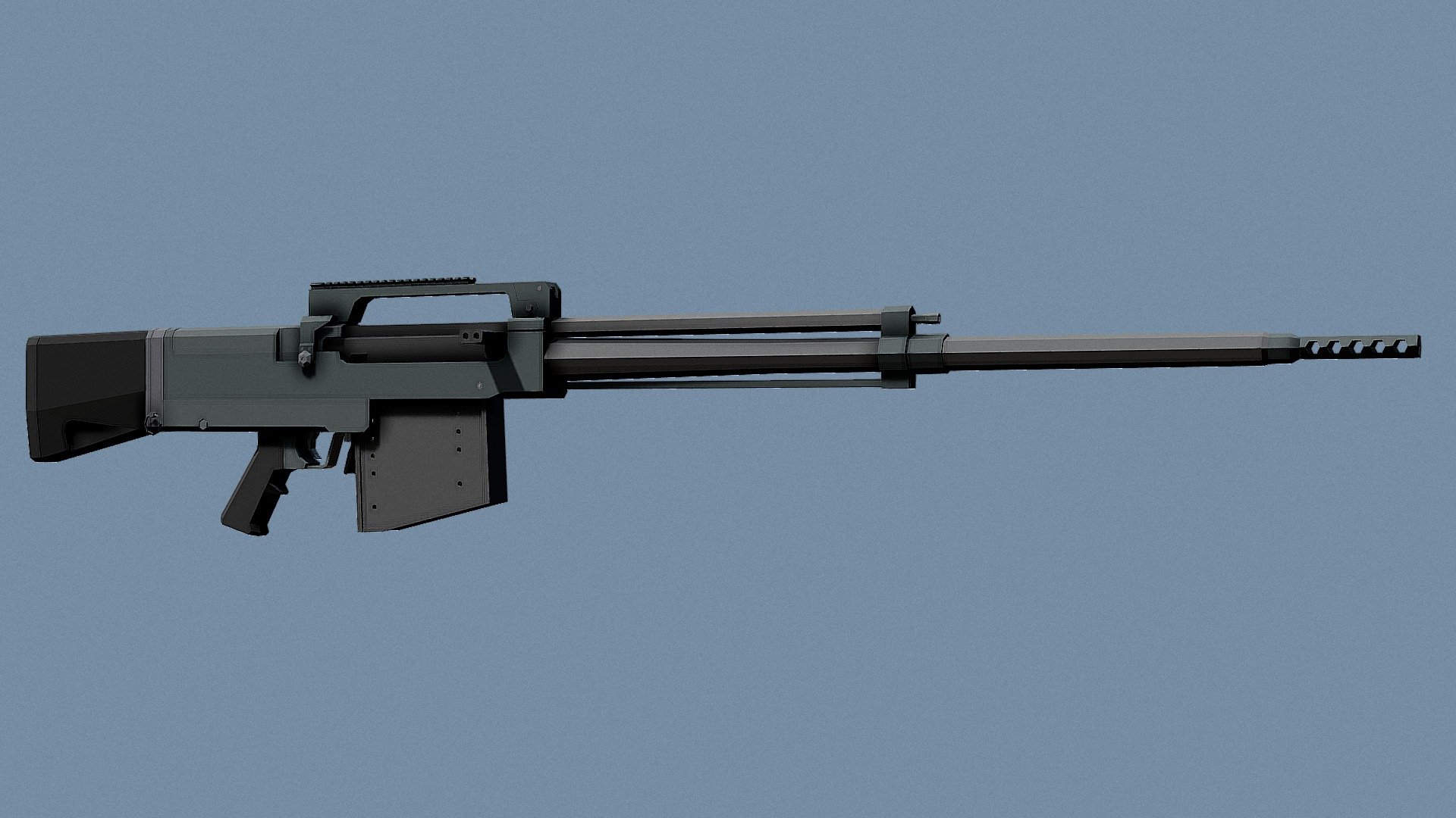 Low-Poly Pauza P50 - Download Free 3D model by TastyTony [c70259d ...