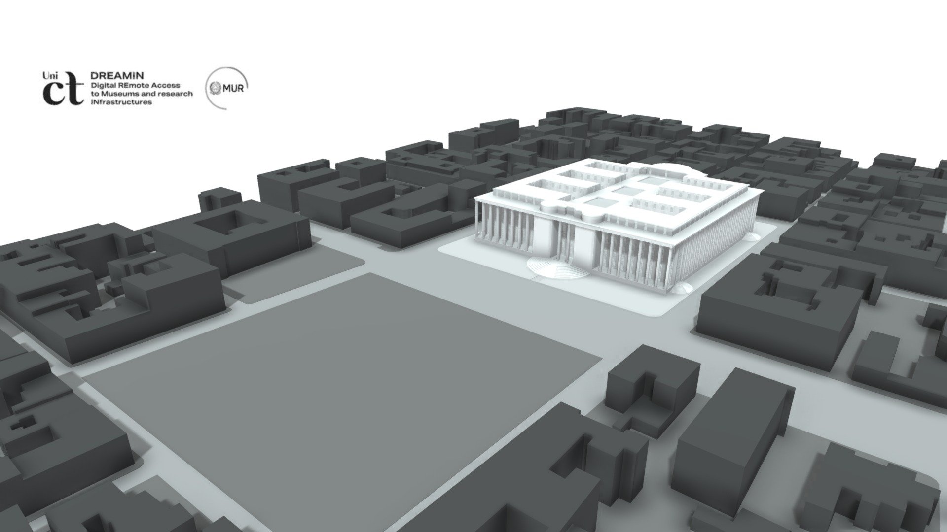 Fourth project drawing of Palace of Justice - 3D model by MuRa_CT ...